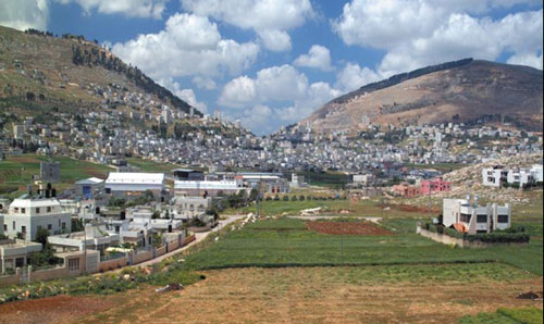 Blessings and Curses, Mount Gerizim and Mount Ebal, the gateway to the ...